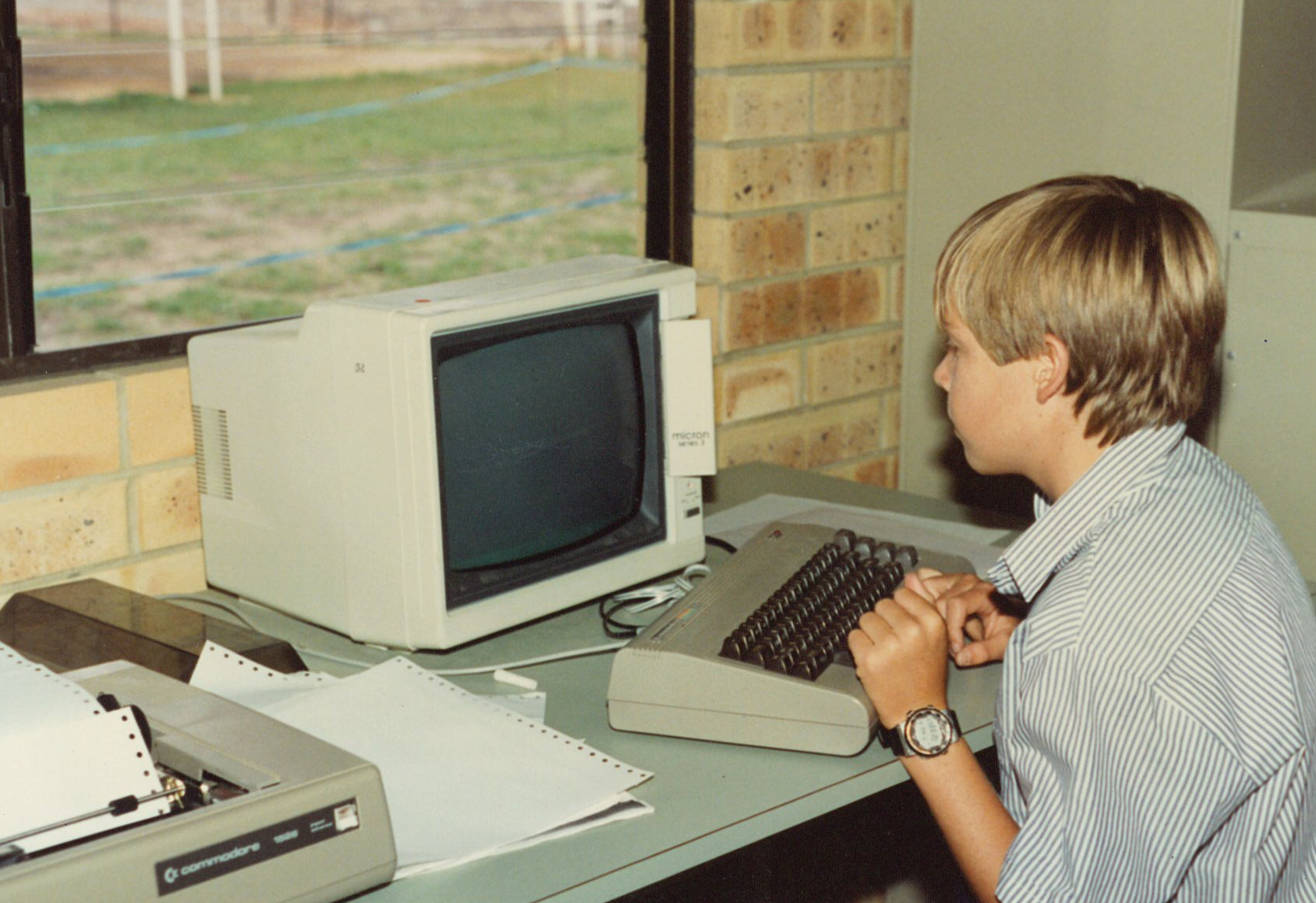 The beginning of Matthew Flinders Anglican College – Matthew Flinders ...
