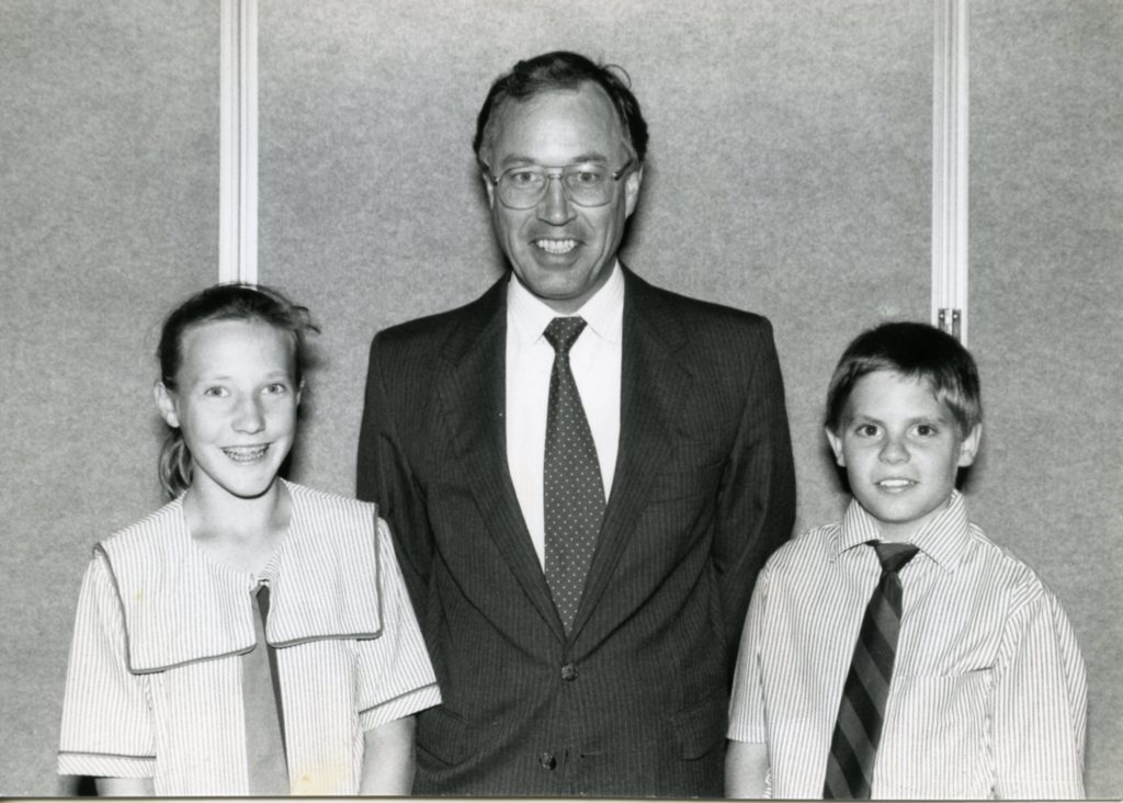 Interview with Rod Forrester, Foundation Chair – Matthew Flinders ...