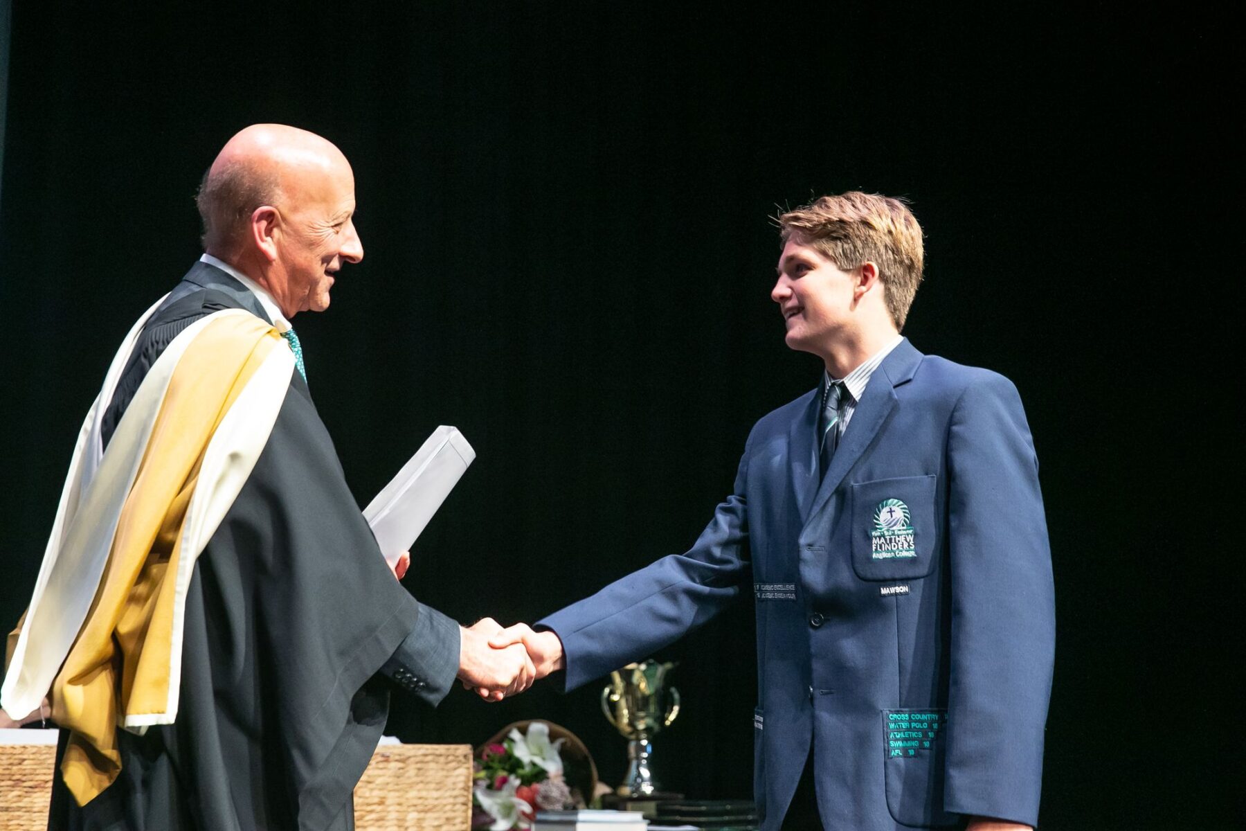 Mr Stuart Meade’s Legacy During his Principalship of Flinders (2017 ...